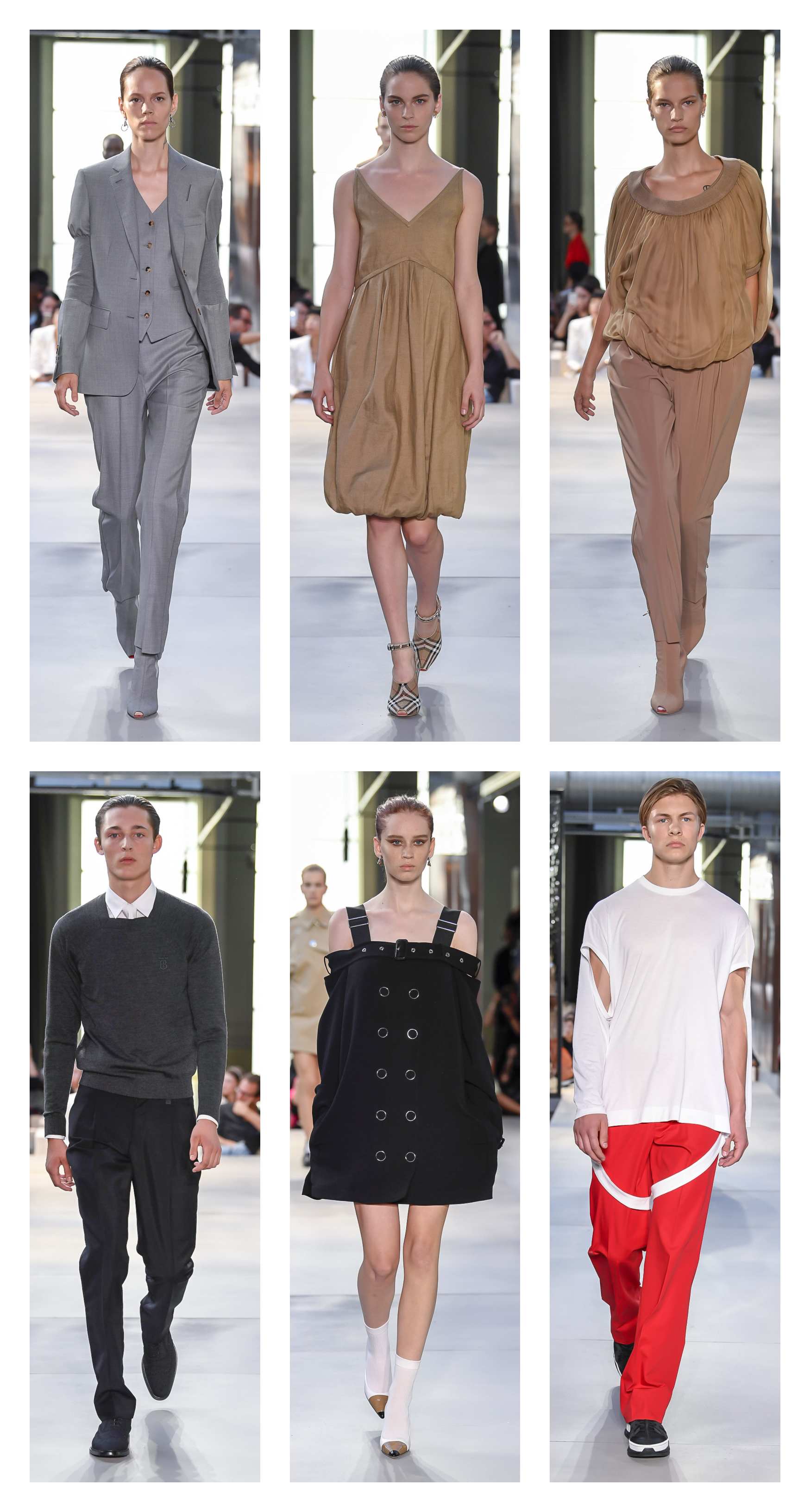 Burberry Show Riccardo Melk And Honning
