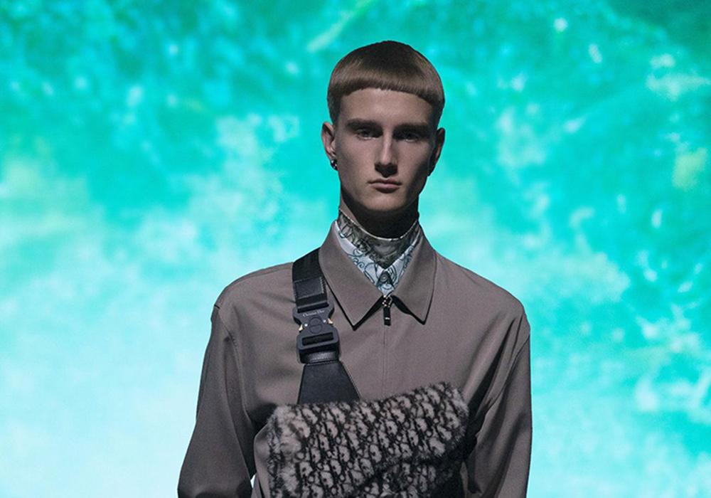 Marius Ruud fra Oslo går på catwalken for Dior - Melk & Honning