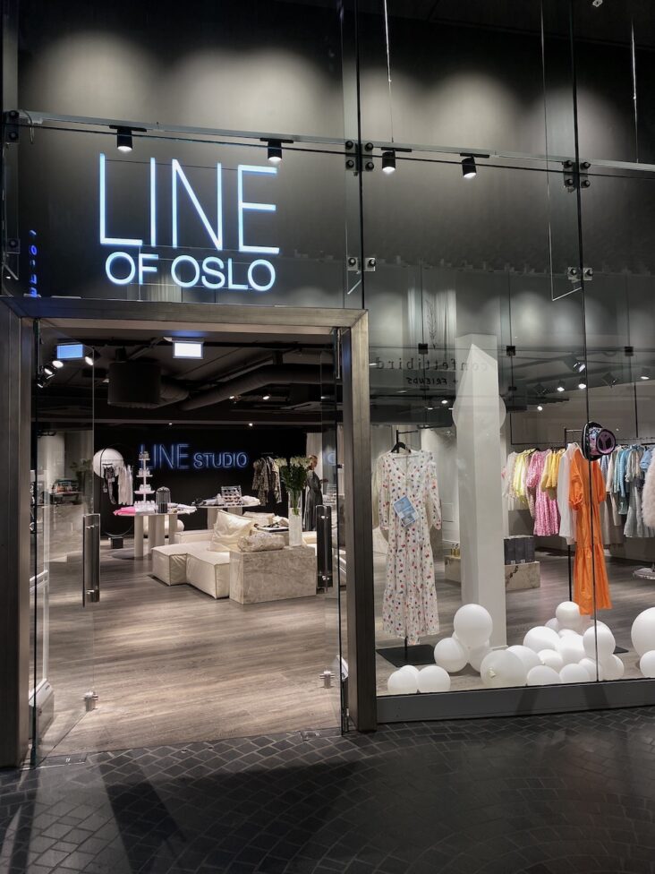 Line of Oslo har åpnet ny butikk på Aker Brygge