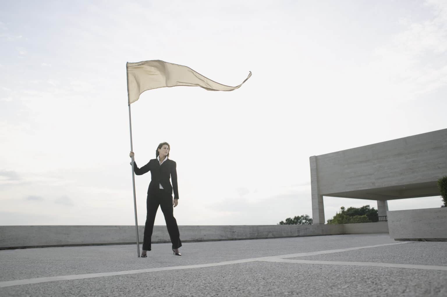 Har du hørt om beige flag?