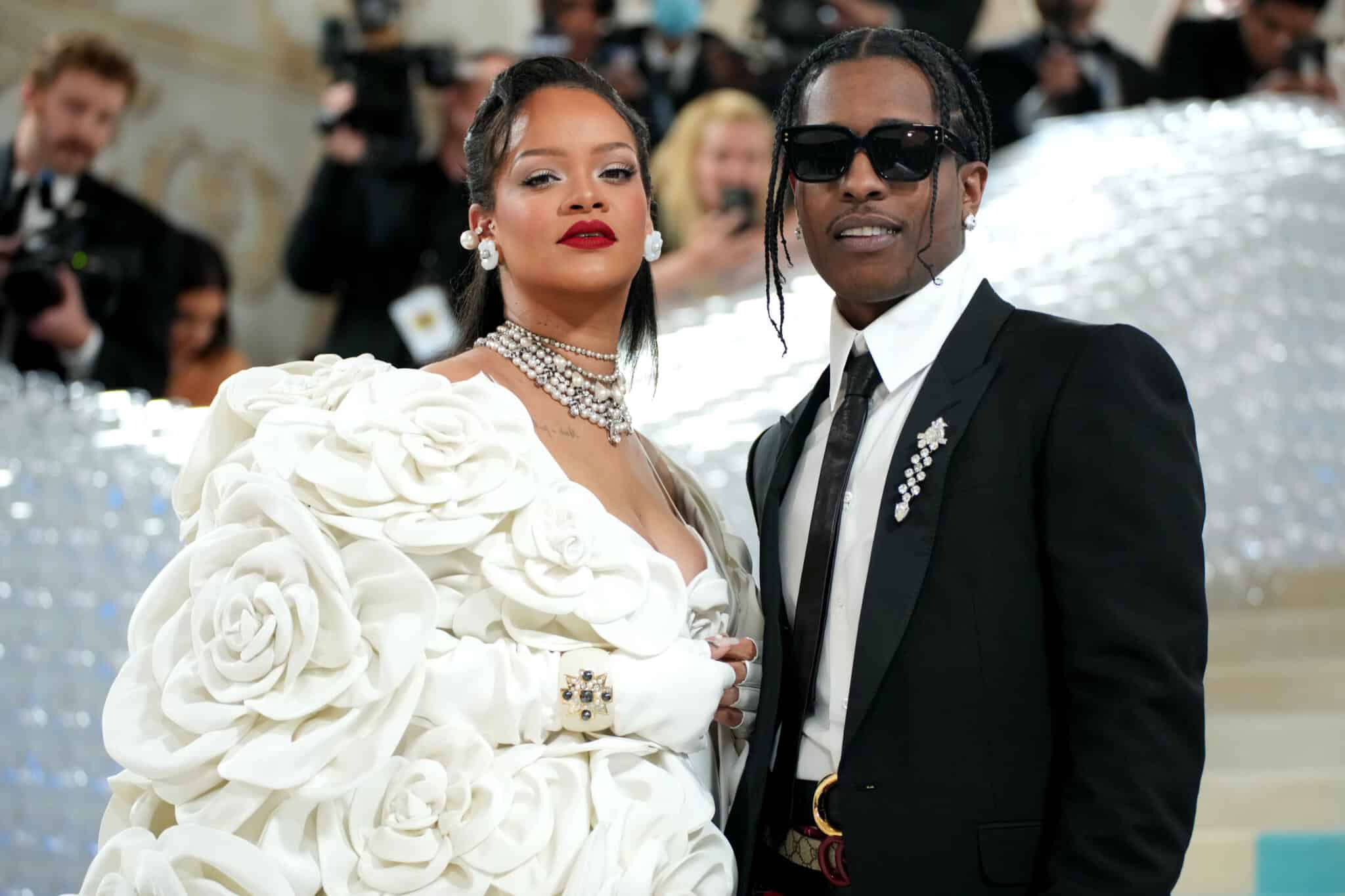 Rihanna og A$AP Rocky har fått sitt andre barn