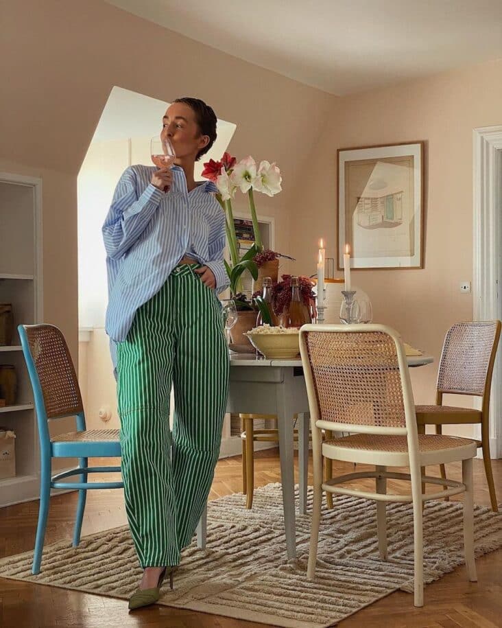 Mathilde Augusta Dam er med i denne ukens STILORAMA
