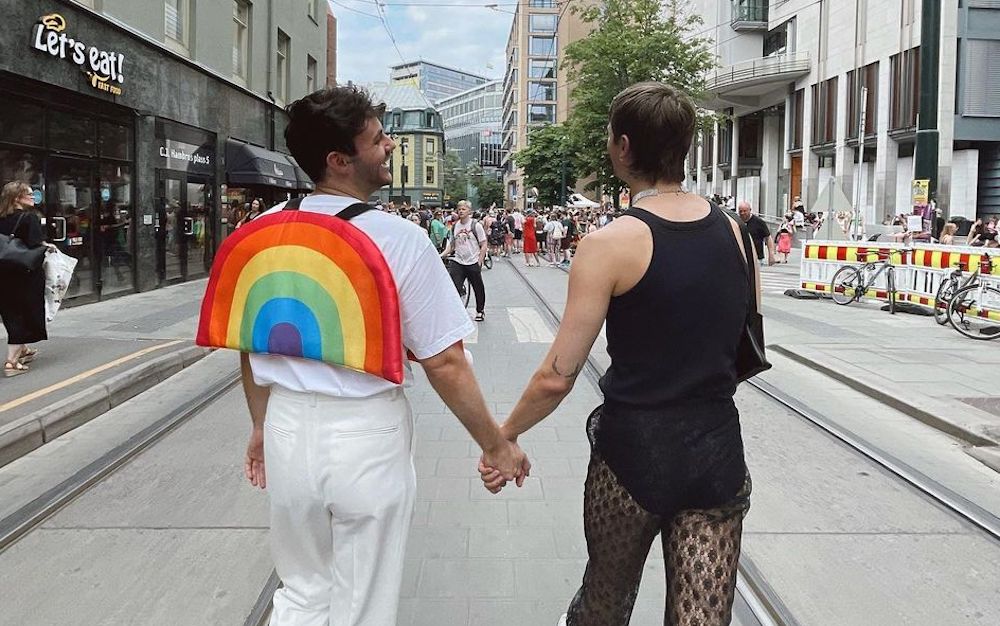 Skeive profiler å følge på Instagram