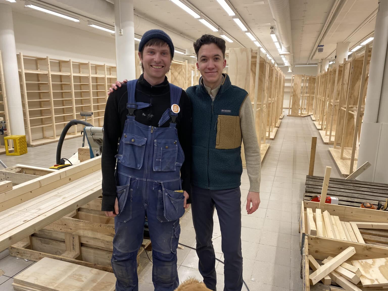 Det Gule Hus åpner Oslos største second hand-butikk