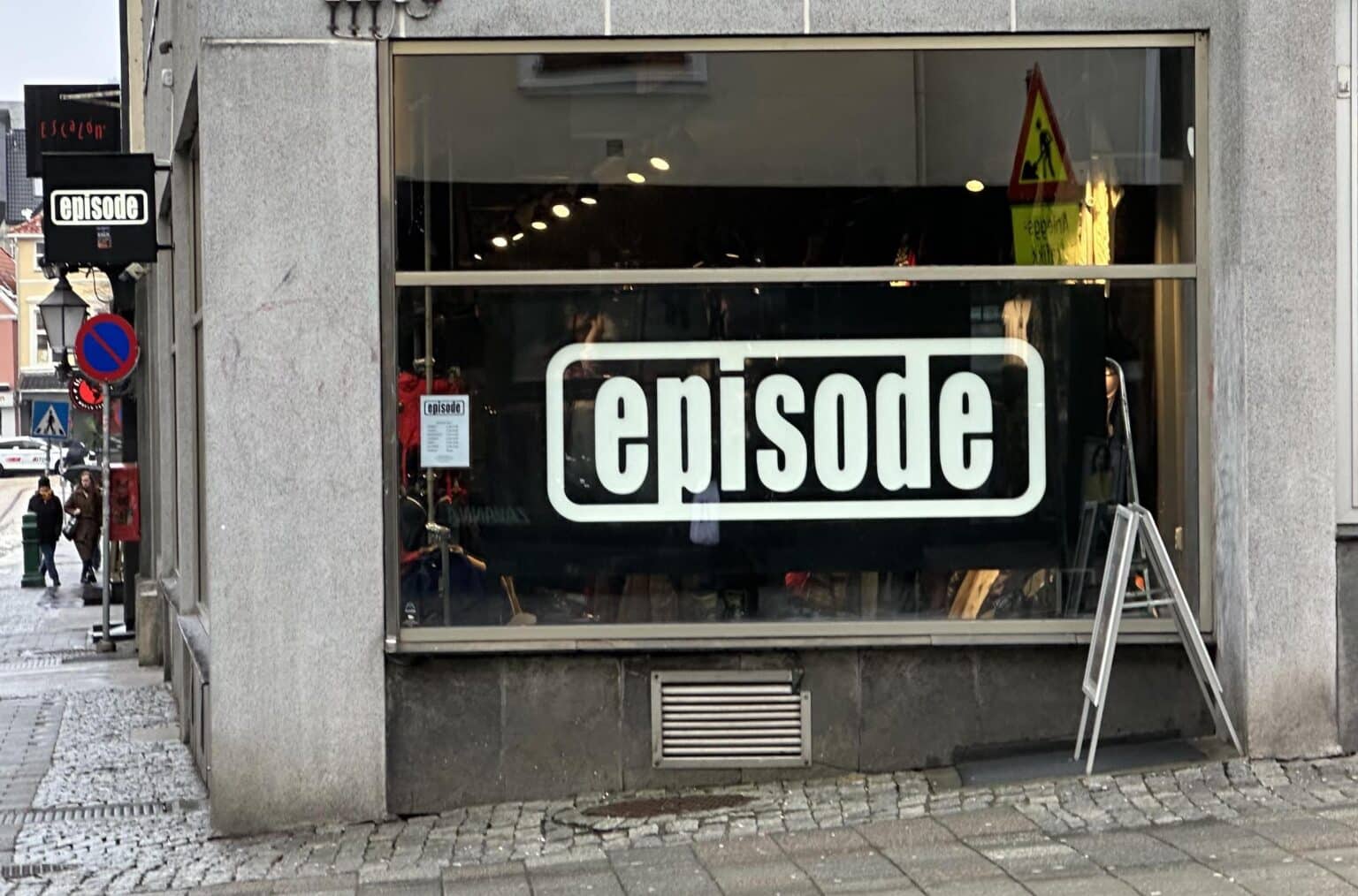 Episode har åpnet sin første butikk i Norge
